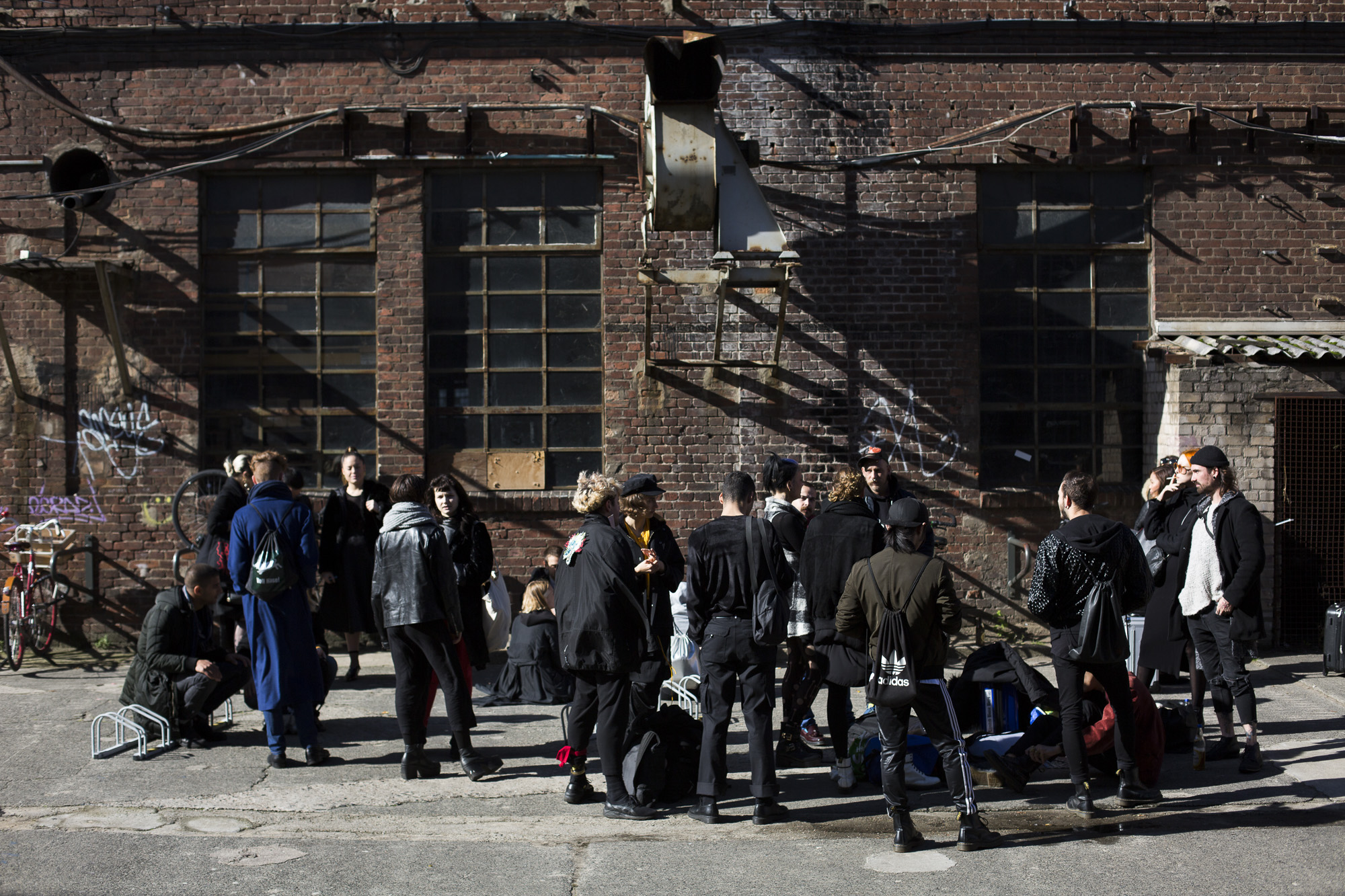 DANIEL RUPP — Backstage