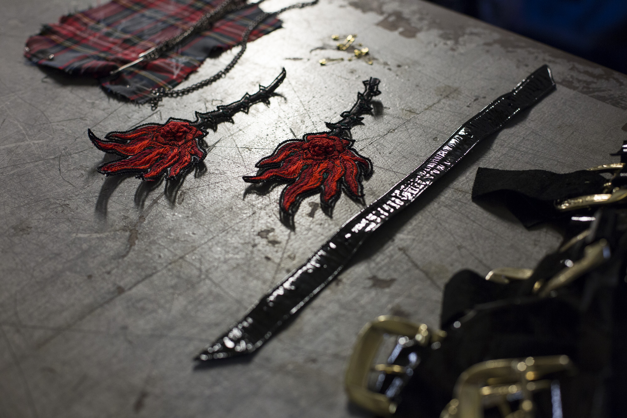 DANIEL RUPP — Backstage