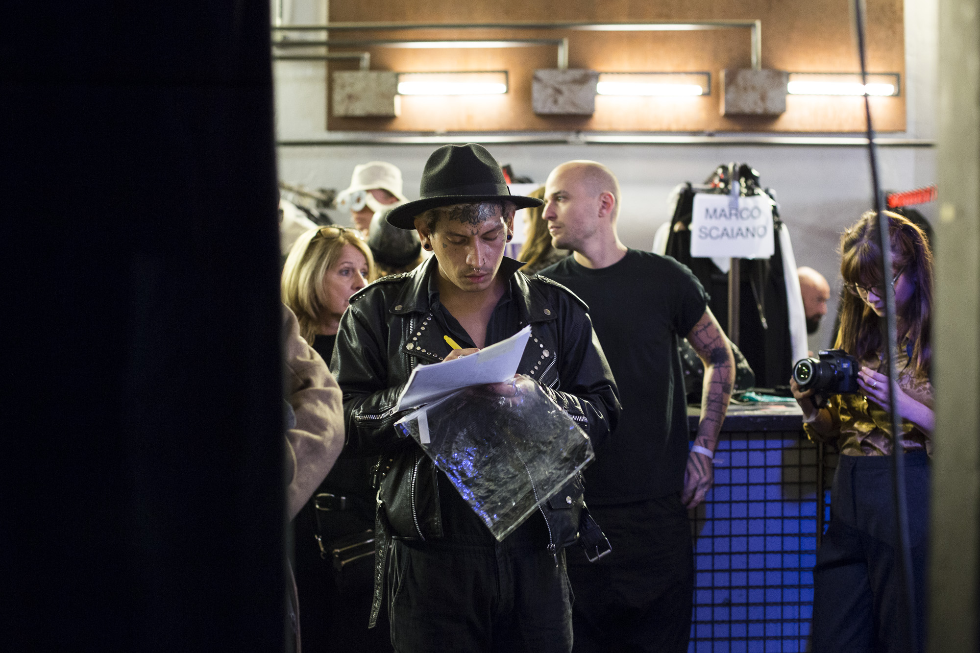 DANIEL RUPP — Backstage