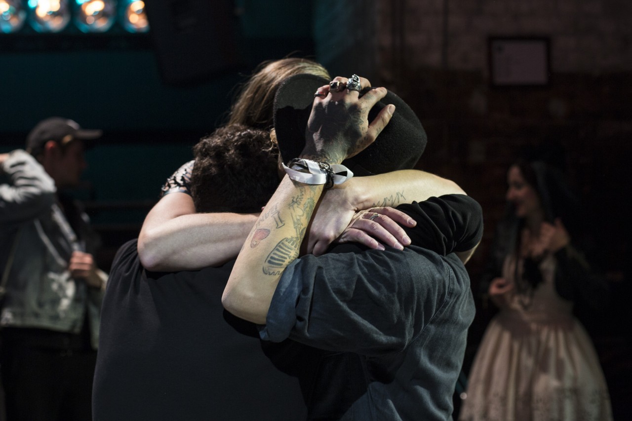 DANIEL RUPP — Backstage